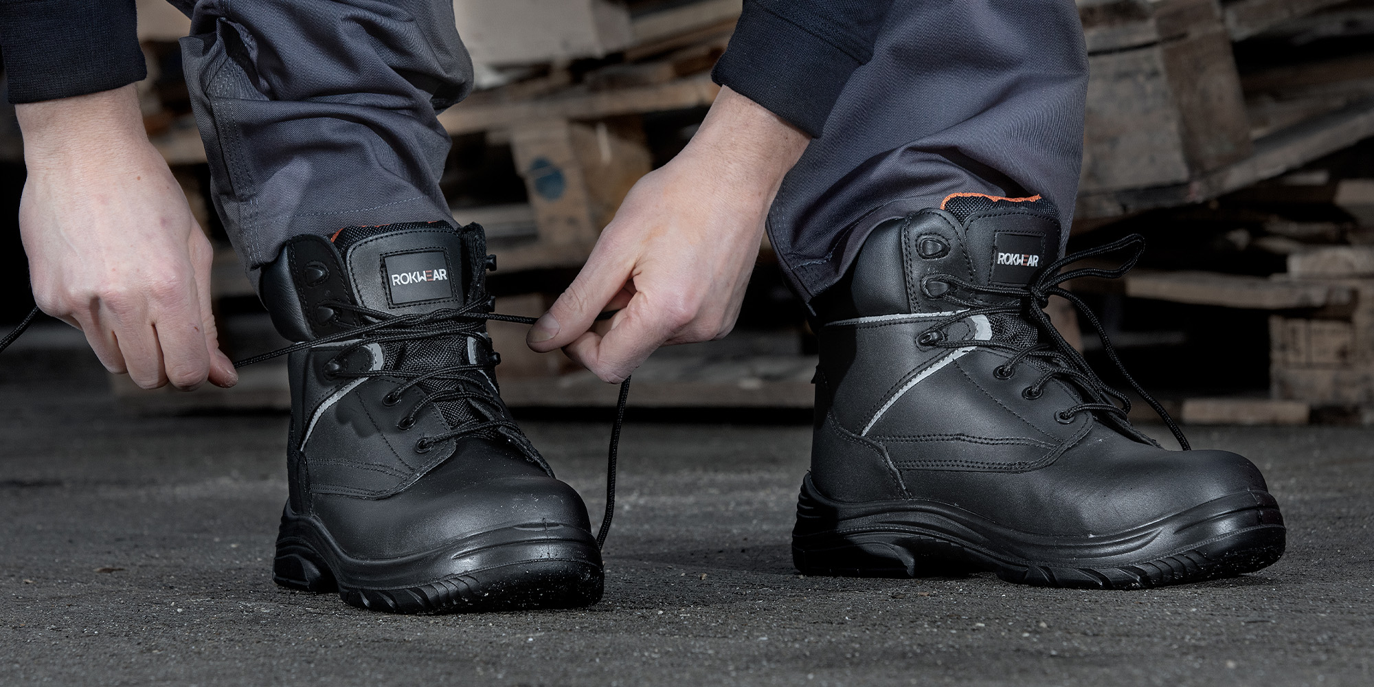 THE ULTIMATE GUIDE TO BREAKING IN AND MAINTAINING YOUR SAFETY BOOTS | ROKWEAR®